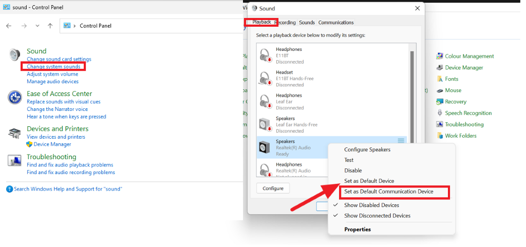 Wireless headphones disconnecting and connecting and bugging out in MS ...