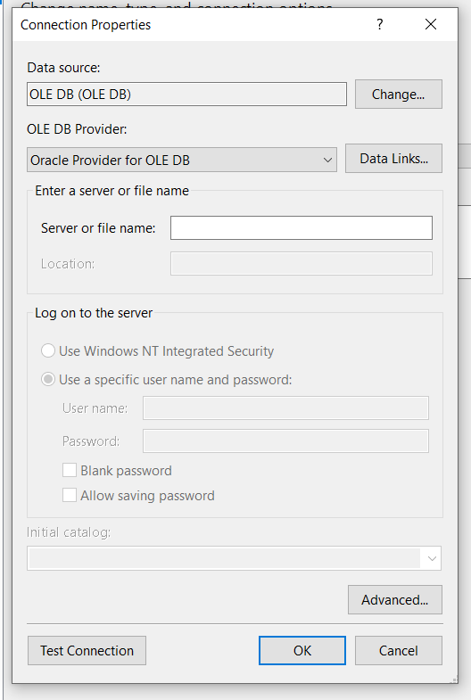 How To Connect Oracle Database In Ssrs 2019 Microsoft Qanda