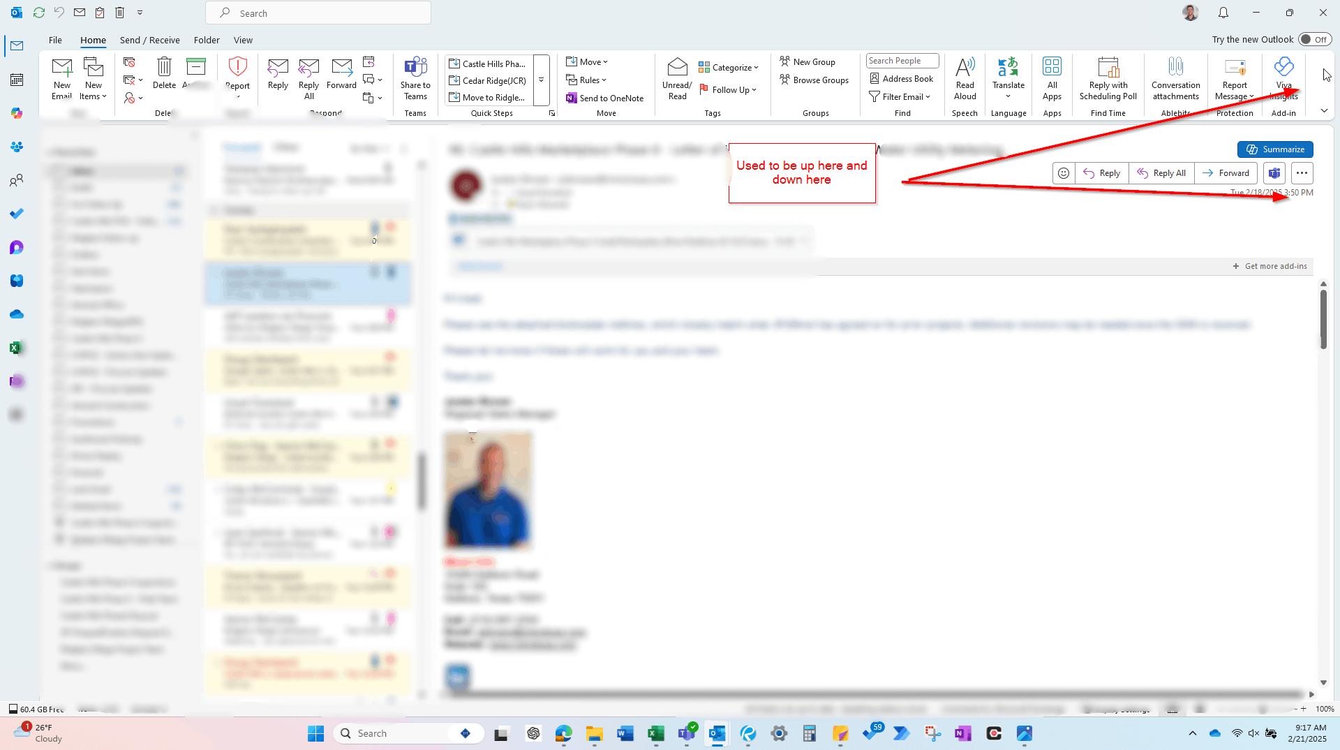 Procore Add-in Not showing up in old Outlook Client on Desktop - Microsoft Q&A