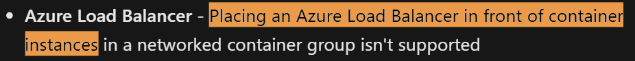 Failed to add NIC in Load Balancer due to ...