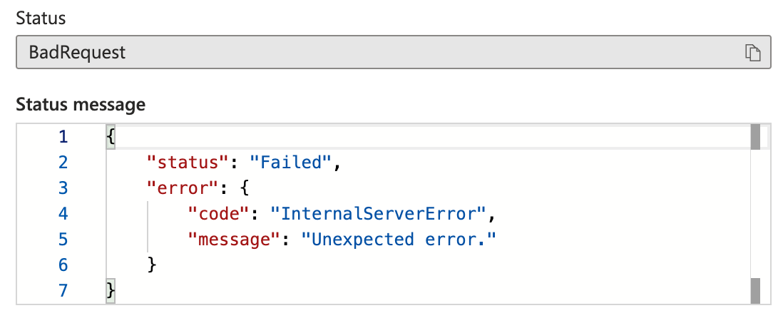 Bing Search Deployment Failed With Internal Errors - Microsoft Q&A