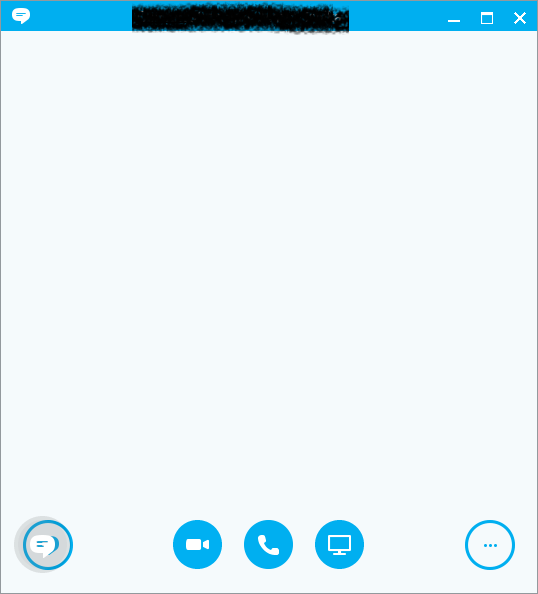 [on-prem] Skype for business 2016 chat window not displaying properly ...