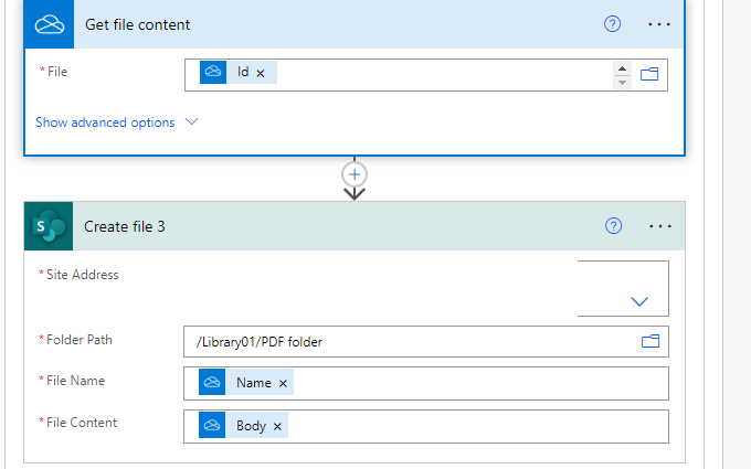 How to create subfolders under Shared groups and then convert that ...