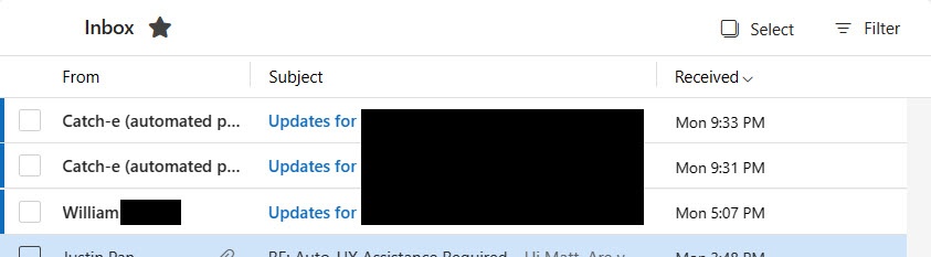 Does anyone know how to remove the checkboxes from the New Outlook Inbox? - Microsoft Q&A