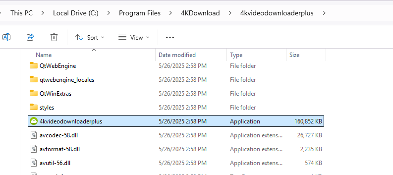 Program Not Showing in the Installed App section - Microsoft Q&A
