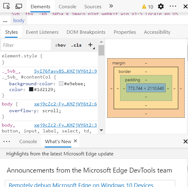 What causes the Elements screen to keep appearing? Windows 10 ...