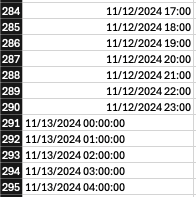How can I import dates correctly from CSV? - Microsoft Q&A
