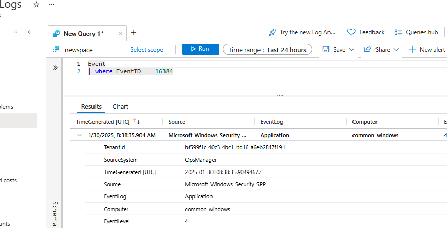Not Receiving Azure Windows Microsoft Windows Applocker Exe And Dll Events In Log Analytics