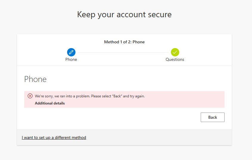 Issue with Phone Call Verification in Microsoft Authenticator ...