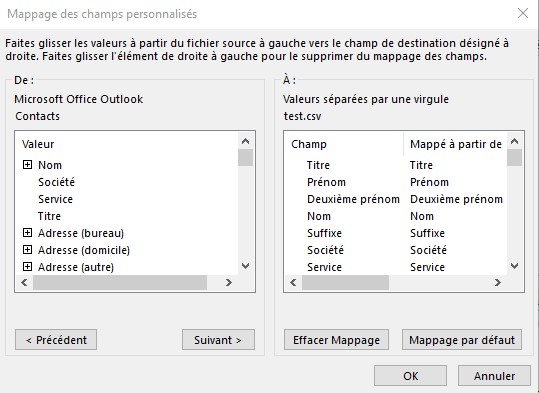 Encoding issues when importing a csv file in Outlook Office ... Encoding issues when importing a csv file in Outlook Office ...