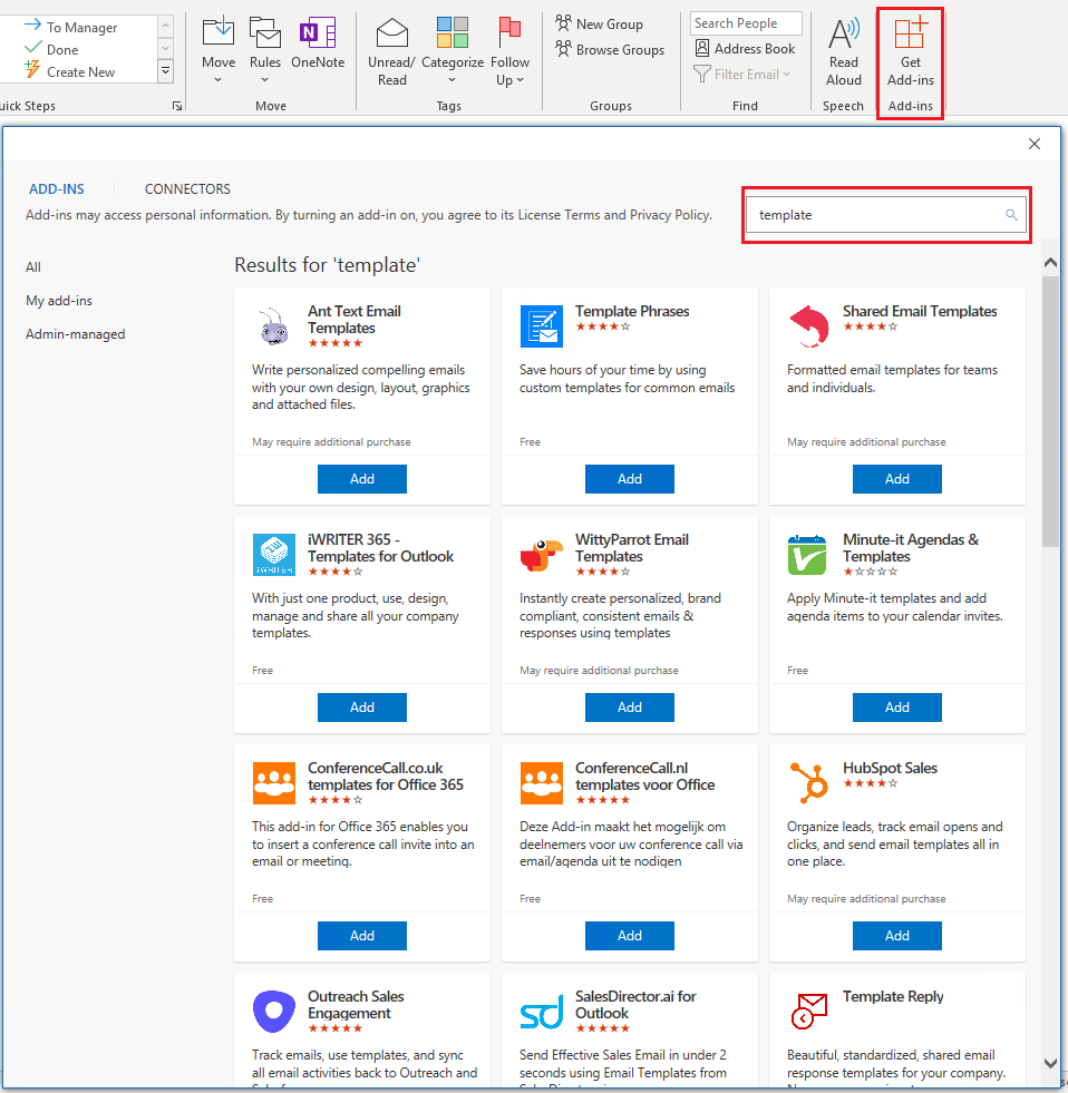 My Templates Changes Formatting on Templates - Microsoft Q&A