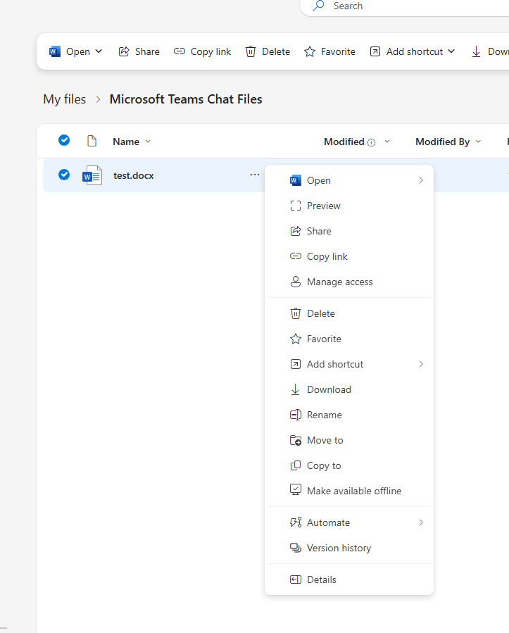 how to solve Microsoft teams problem for accessing shared files? - Microsoft Q&A