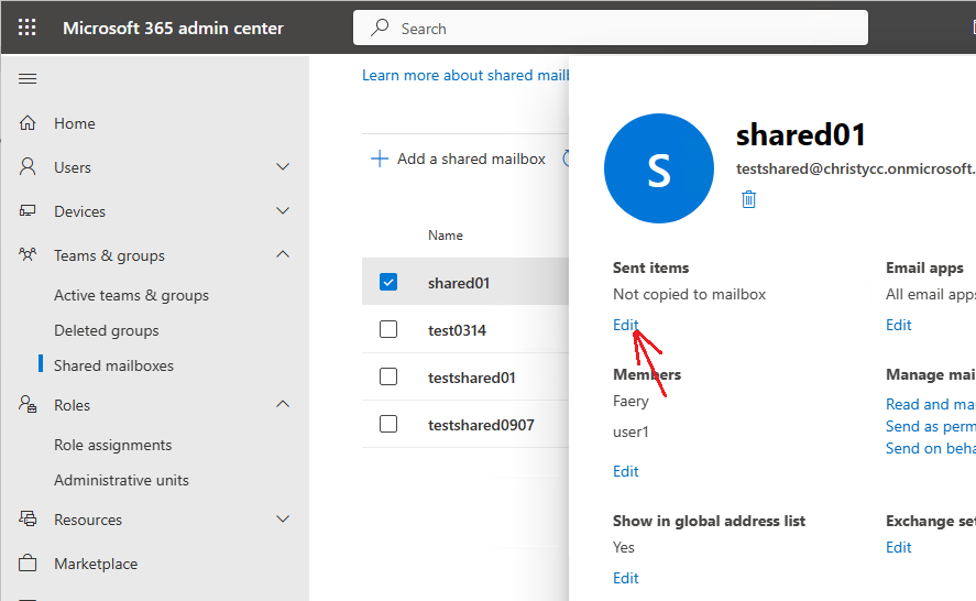 How To Stop Emails From Shared Mailbox Sent Folder Saving In Users Sent Items Microsoft Qanda