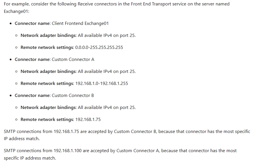 Capturing Frontend Receive Connector On Message Tracking Log Using Powershell Microsoft Qanda