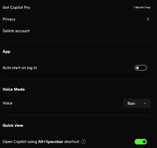 Where is the Copilot theme? - Microsoft Q&A