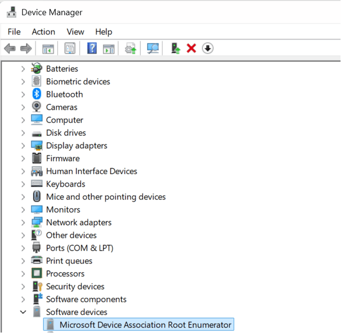 OneCore-DeviceAssociationService - Error ID 3503 - Microsoft Q&A
