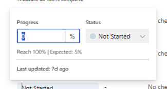 How to trigger nudge feature in viva goals? - Microsoft Q&A