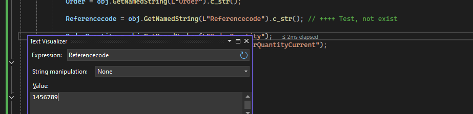 WinRT JSON CString, MFC to object - Microsoft Q&A