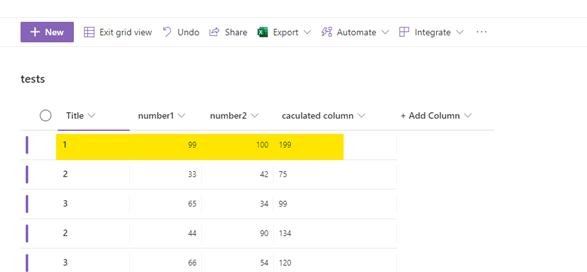 SharePoint Lists & Hidden Columns - Microsoft Q&A