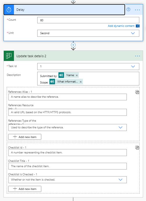Power Automate - Forms to Planner (w/ Details) - Microsoft Q&A
