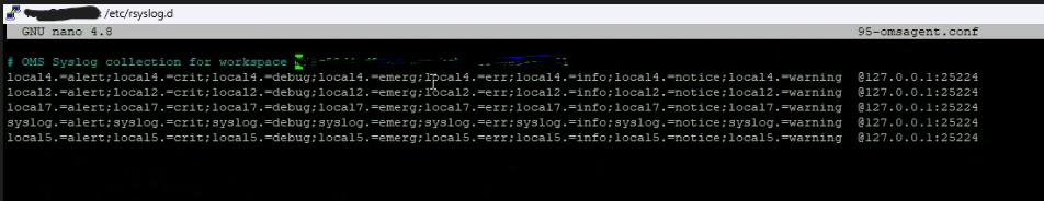 Setting up Log analytics OMS agent on linux machine - Microsoft Q&A
