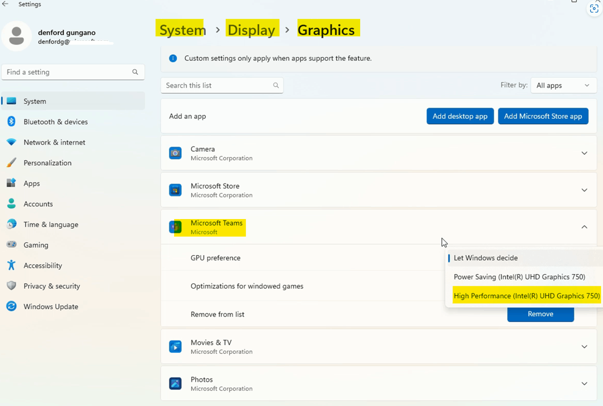 BUG in TEAMS: the mouse pointer disappears - Microsoft Q&A