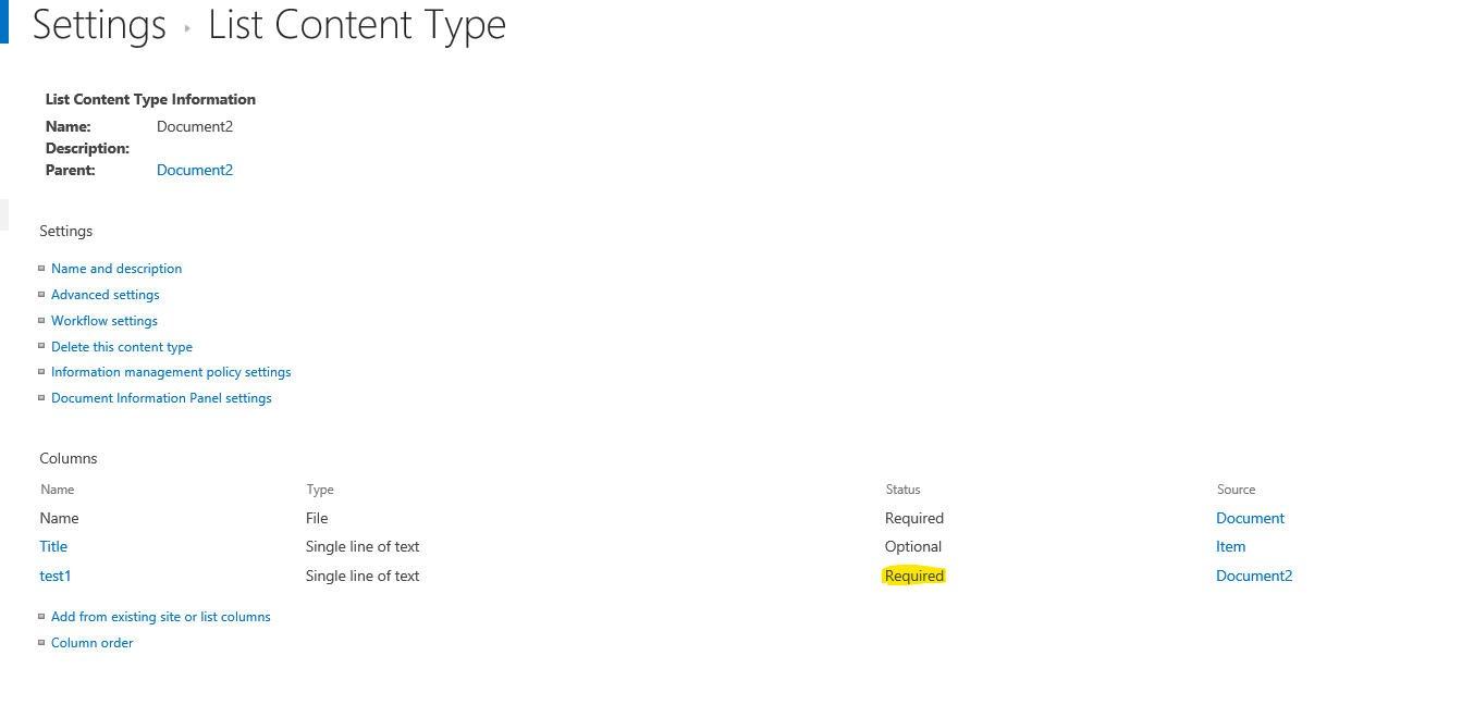 Unable to save Word 2019 to SharePoint 2013 library if default content ...