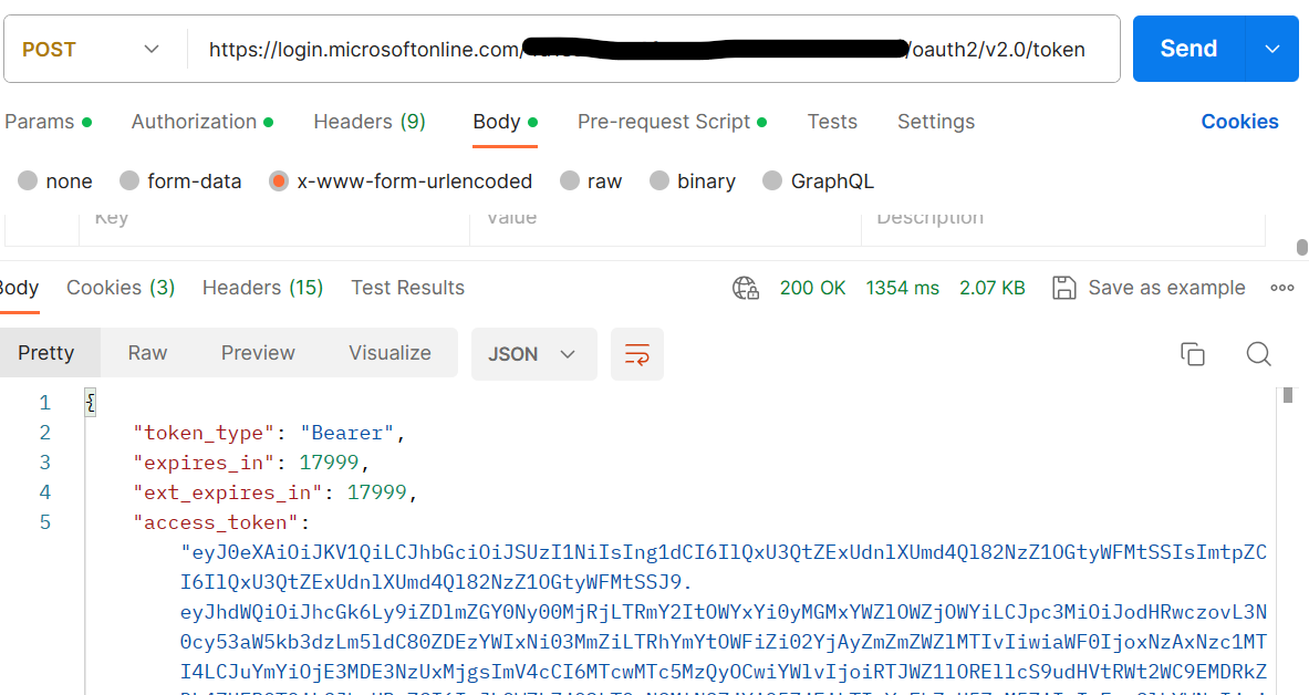 [OIDC] Configure App registration to return non opaque access token ...