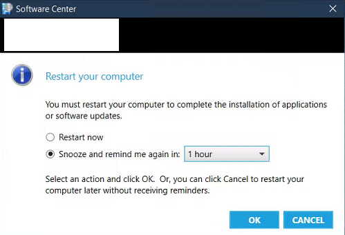 Required Updates not forcing reboot Client Stuck at Restart your ...