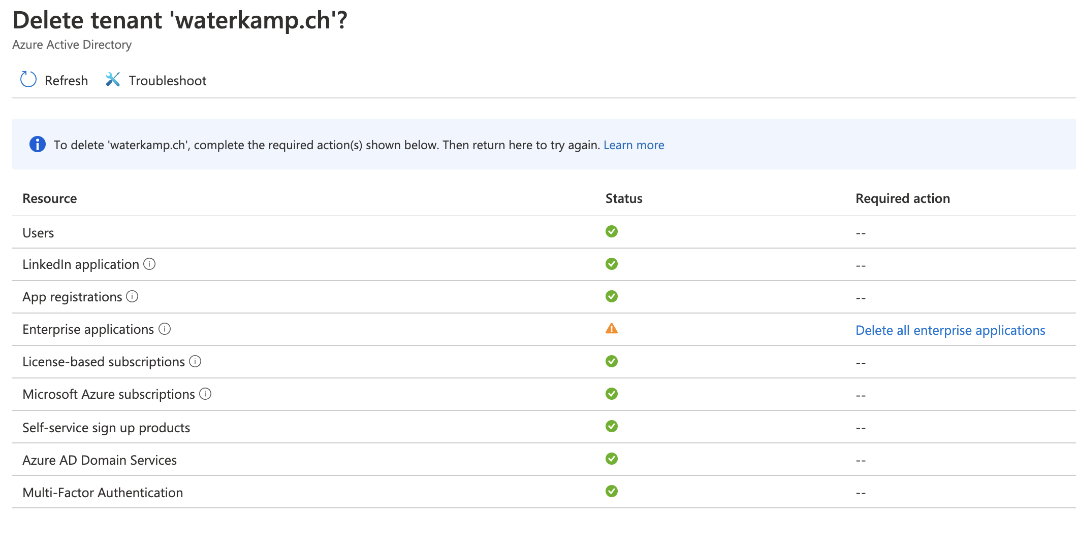 Delete-Button for deleting enterprise application(s) in Azure Active ... Delete-Button for deleting enterprise application(s) in Azure Active ...