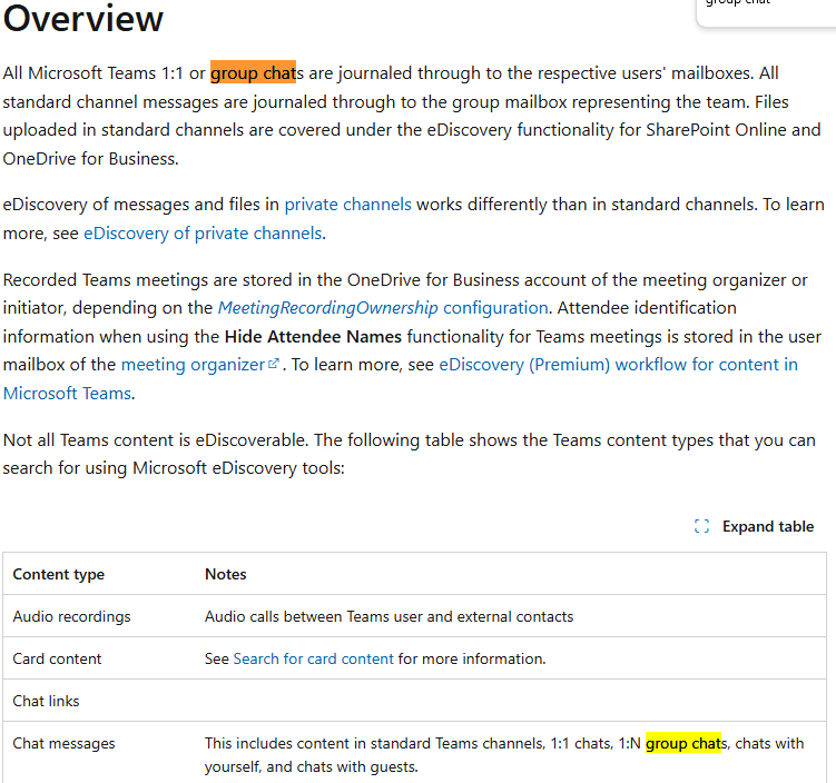 How to view all teams chat groups in teams admin center - Microsoft Q&A