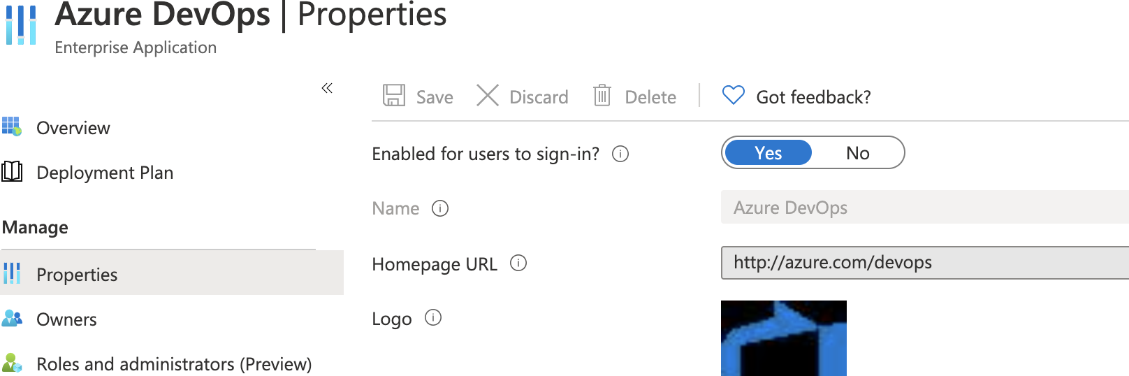 Delete-Button for deleting enterprise application(s) in Azure Active ... Delete-Button for deleting enterprise application(s) in Azure Active ...