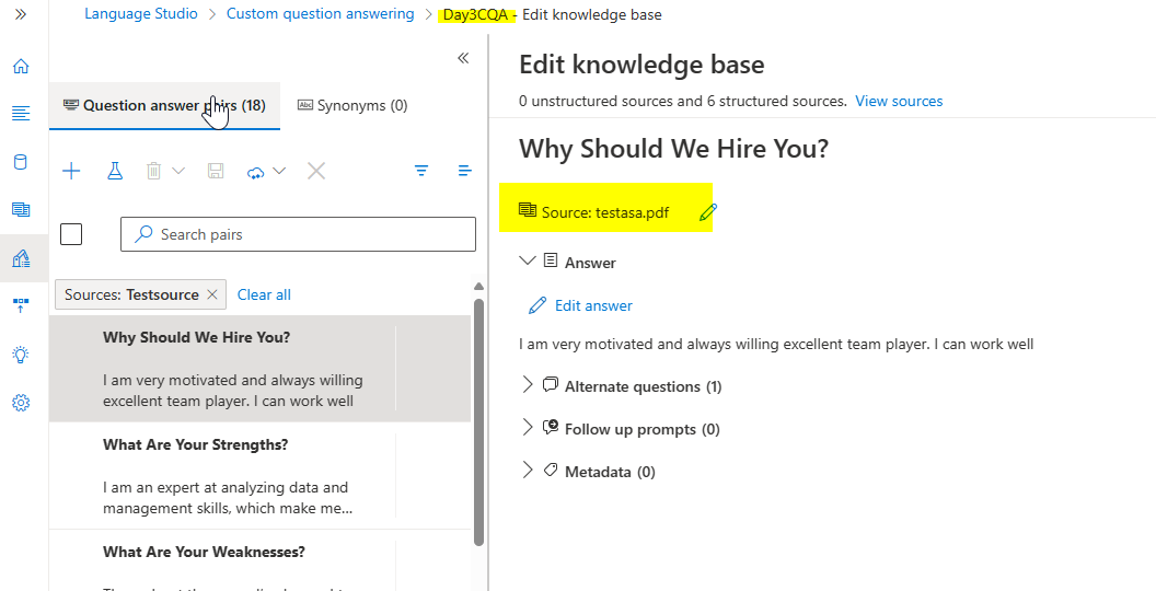 Unable to import any Knowledge base using PDF via the custom question ... Unable to import any Knowledge base using PDF via the custom question ...