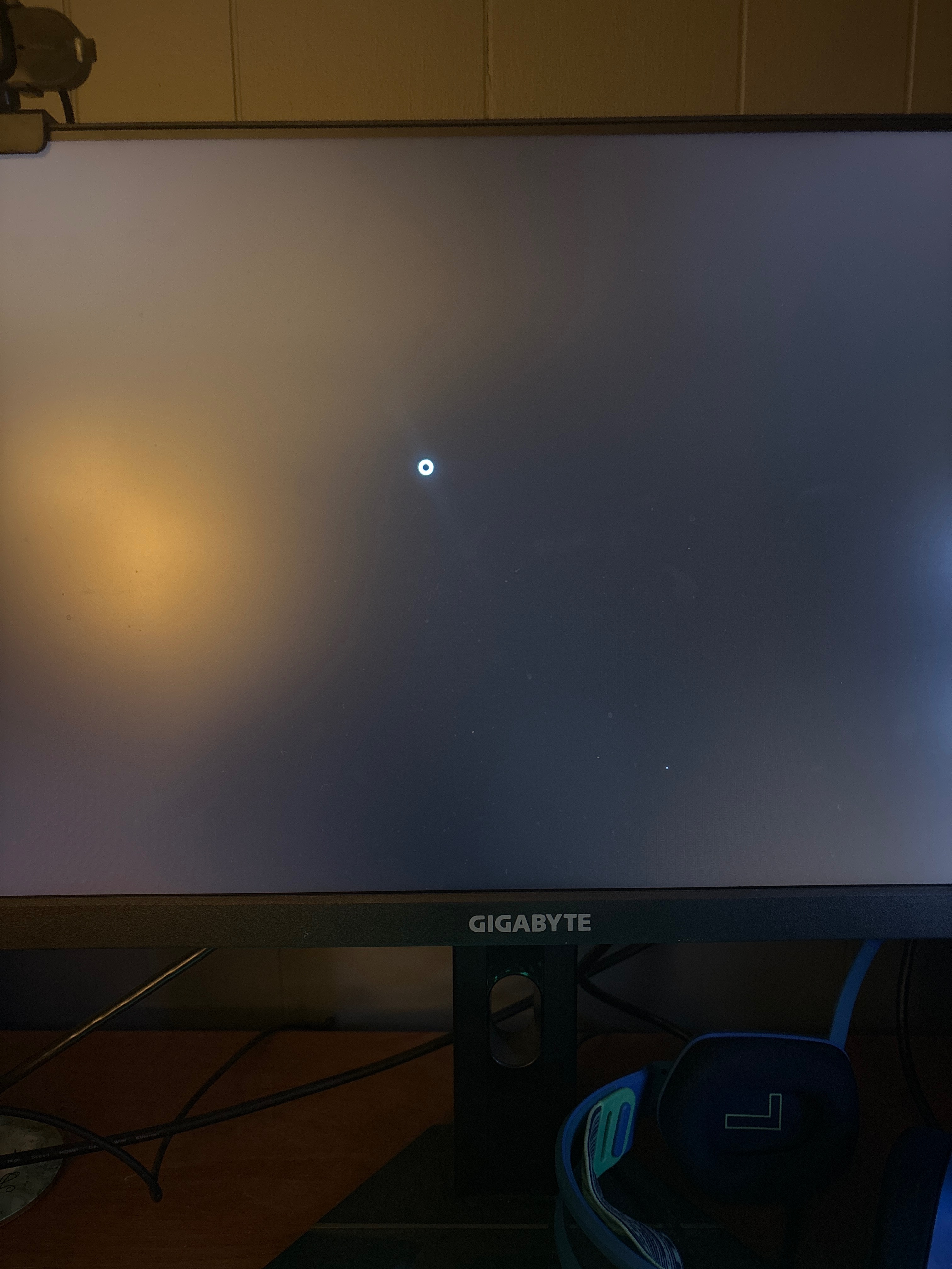 My PC starts up only to have a blue loading symbol - Microsoft Q&A
