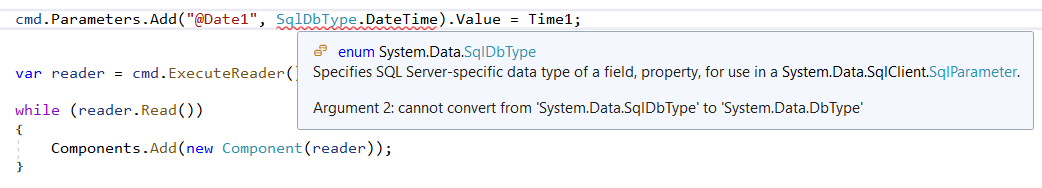 How do I pass as a parameter a column name while performing SELECT SUM ...