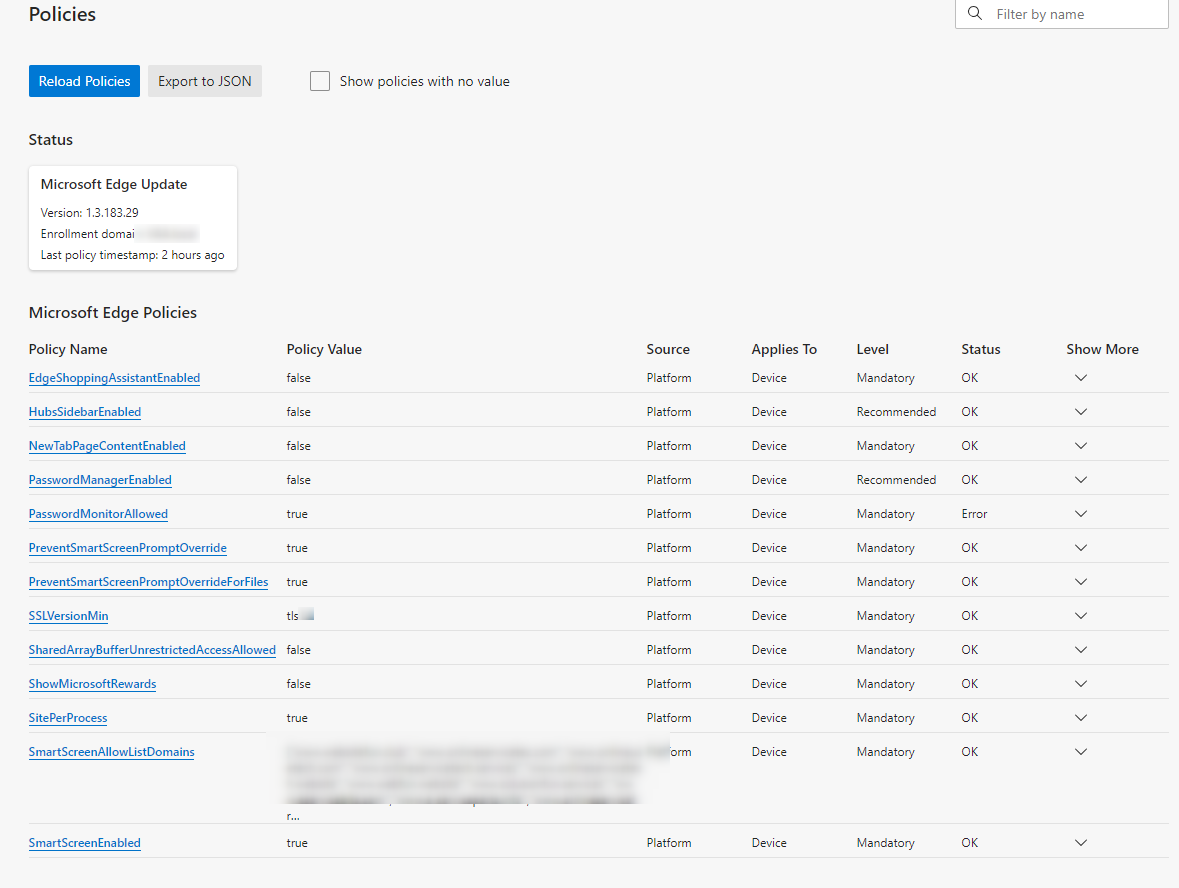 Edge Sync Issue Microsoft Qanda