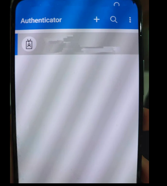 已添加在authenticator无法收到认证号码，变灰色了 - Microsoft Q&A