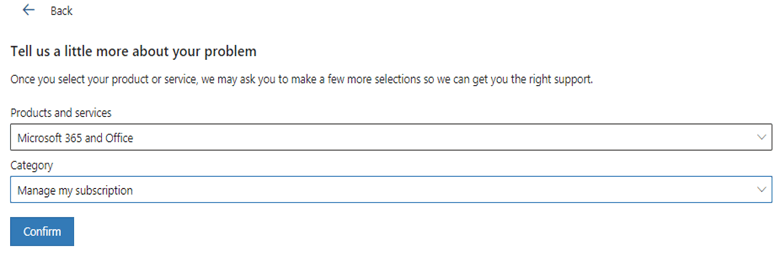 how to cancel recurring billing - Microsoft Q&A