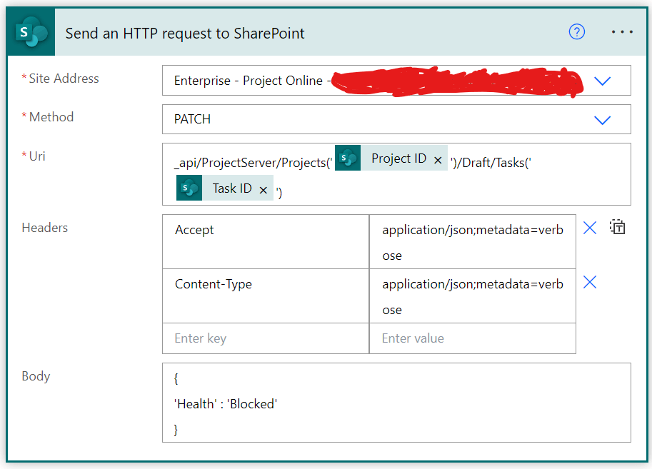 How to update custom fields of Task or Schedule of a project in PWA ...