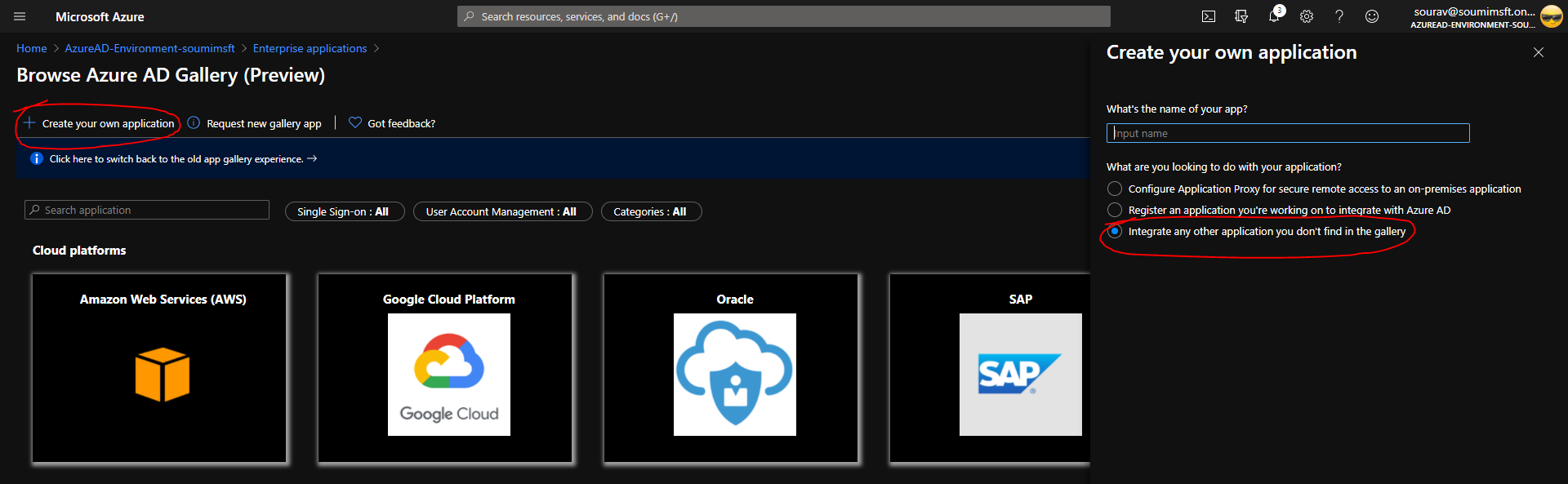 Custom Saml Claims For A App Registration Not Enterprise Application Microsoft Qanda