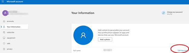 how to change my outlook email username - Microsoft Q&A