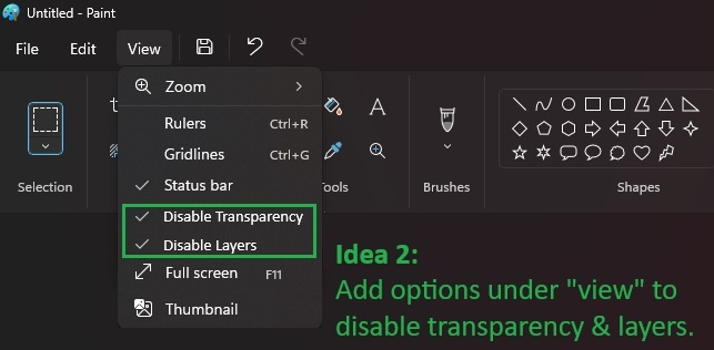 Bring back the old Microsoft Paint - Microsoft Q&A