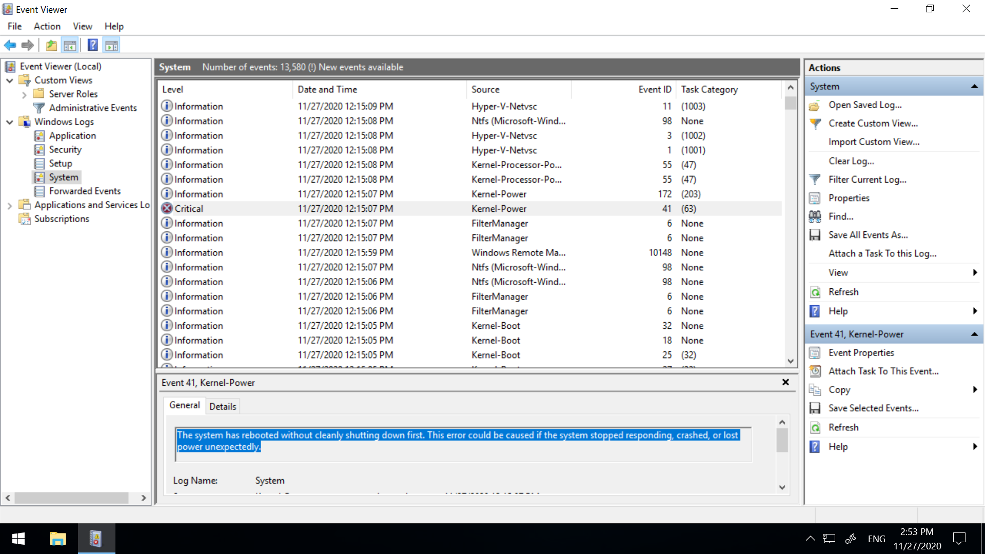 Azure VM restarts and crashes randomly - Microsoft Q&A