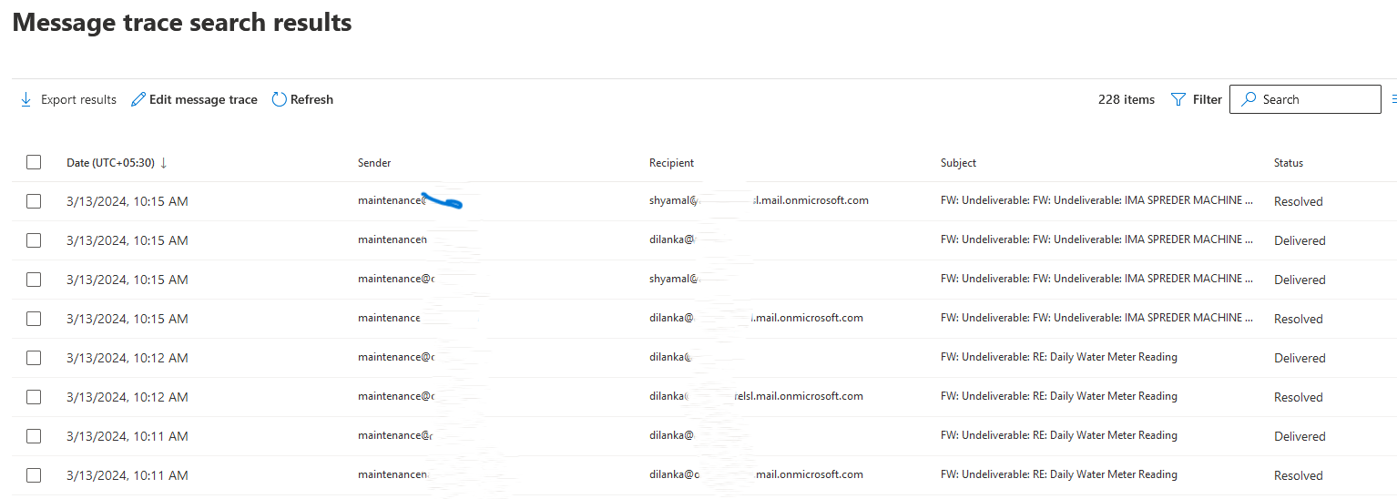 Suddenly Same email Delived to both primery domain email and ...