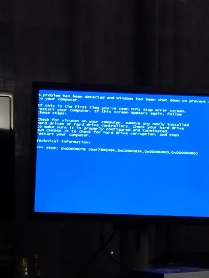 Blue screen windows home server - Microsoft Q&A