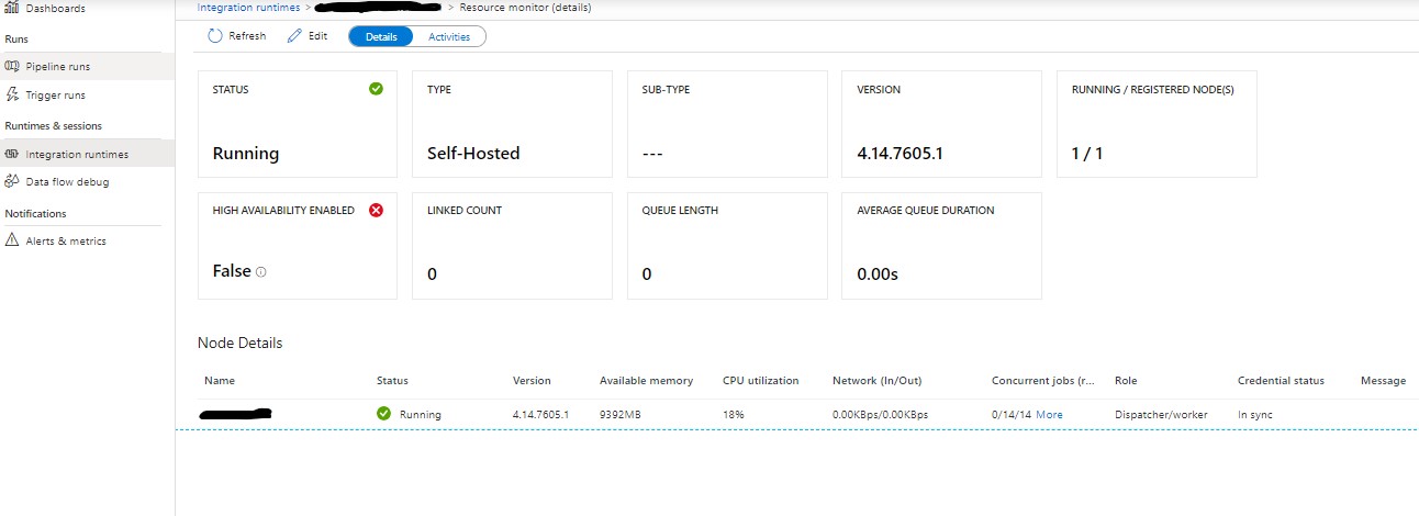 Where To Find My Selfhosted Integration Run Time Version Microsoft Qanda