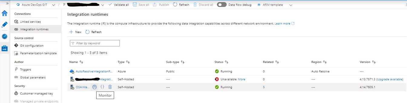 Where to find my Selfhosted integration run time version - Microsoft Q&A