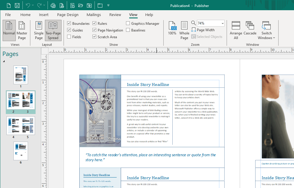 Announcement - Microsoft Publisher to be discontinued after October ...