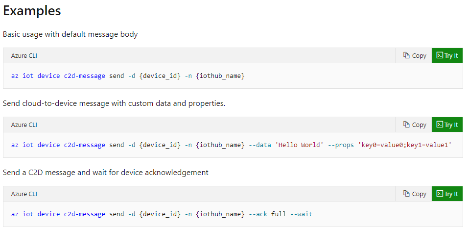 Azure Cli For Connecting Device To Cloud Microsoft Qanda