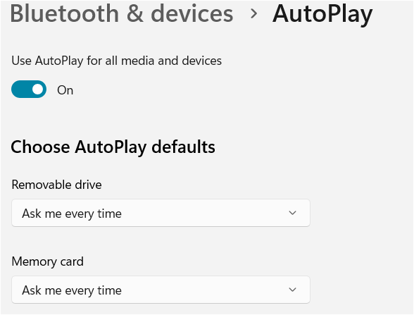My computer does not give my any way to pull up info on my usb drives ...
